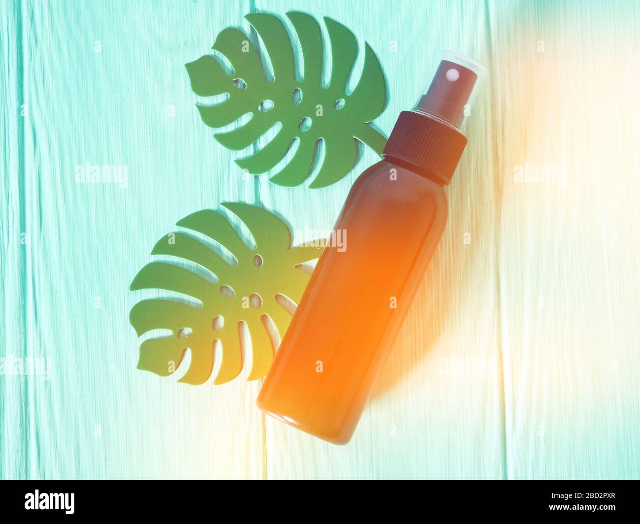 black bottle with sunscreen, antiseptic, sunscreen, empty bottle ...