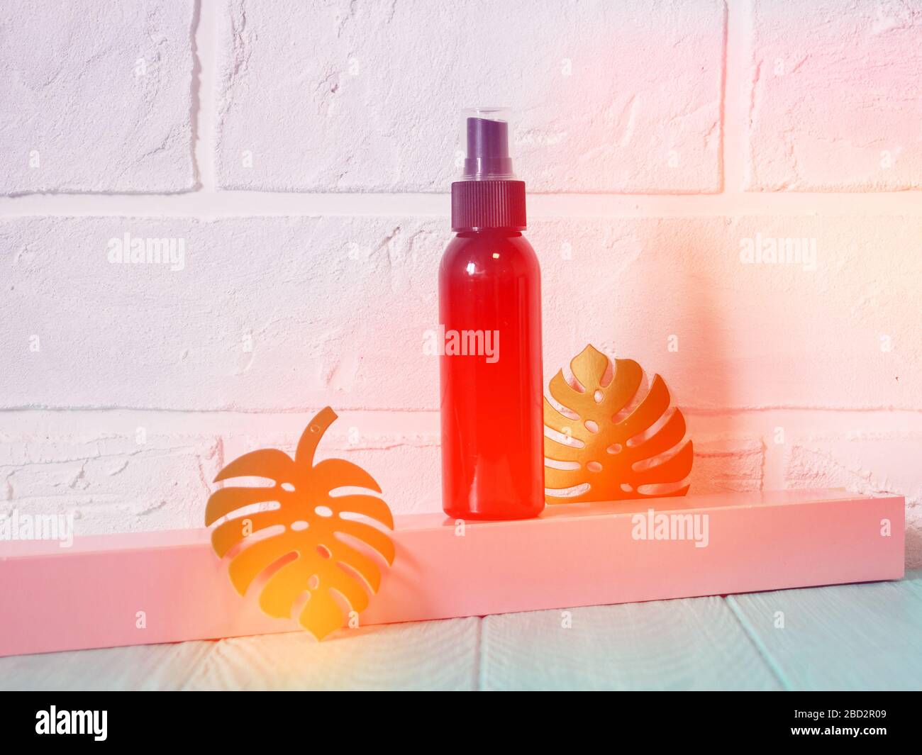 black bottle with sunscreen, antiseptic, sunscreen, empty bottle ...