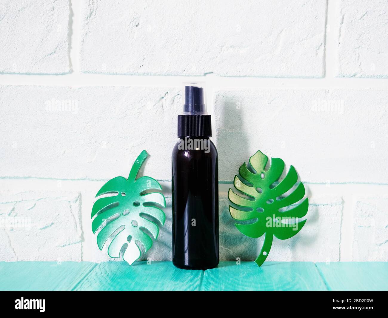 black bottle with sunscreen, antiseptic, sunscreen, empty bottle ...