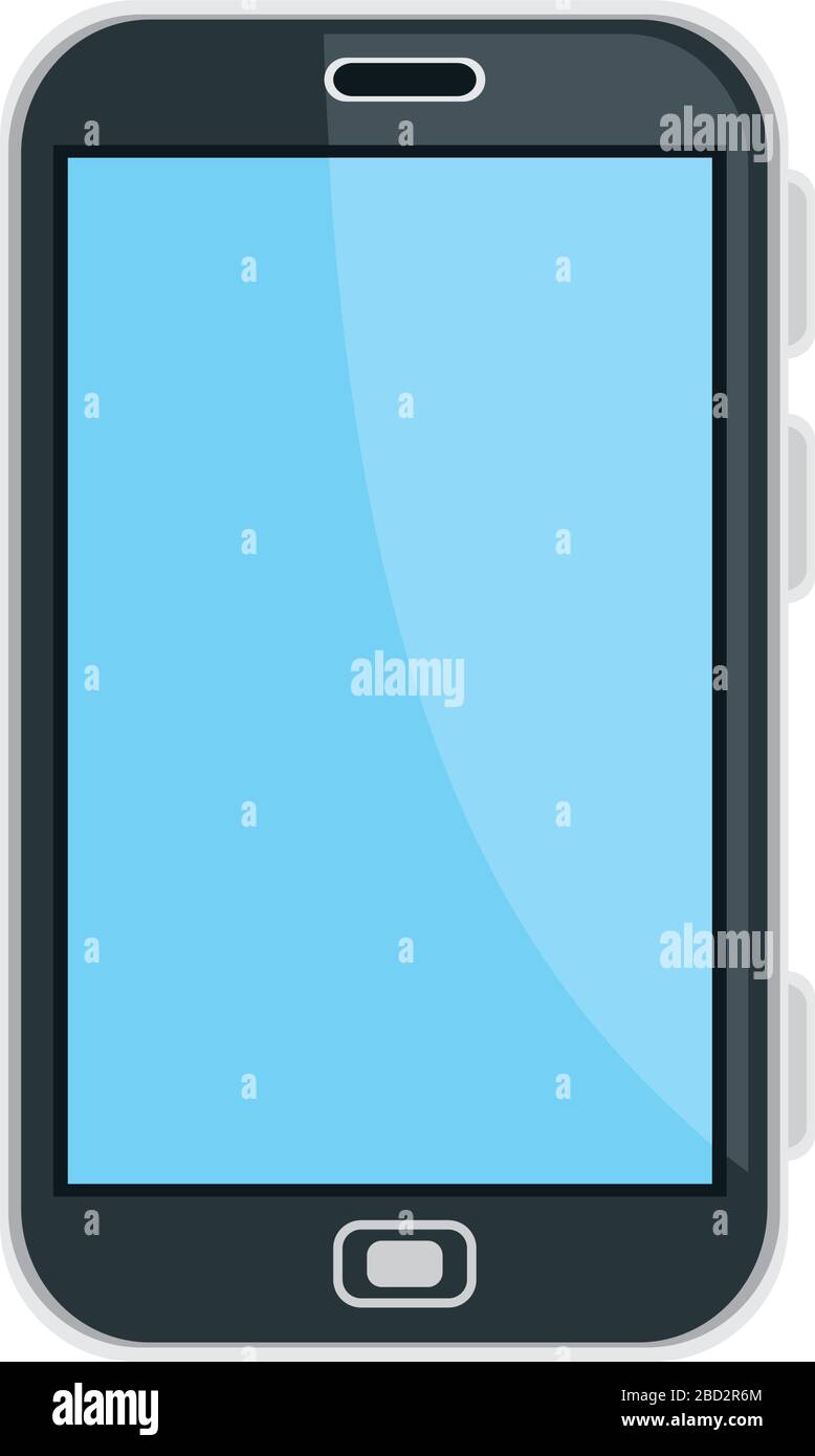 Isolated digital smartphone vector design Stock Vector Image & Art - Alamy