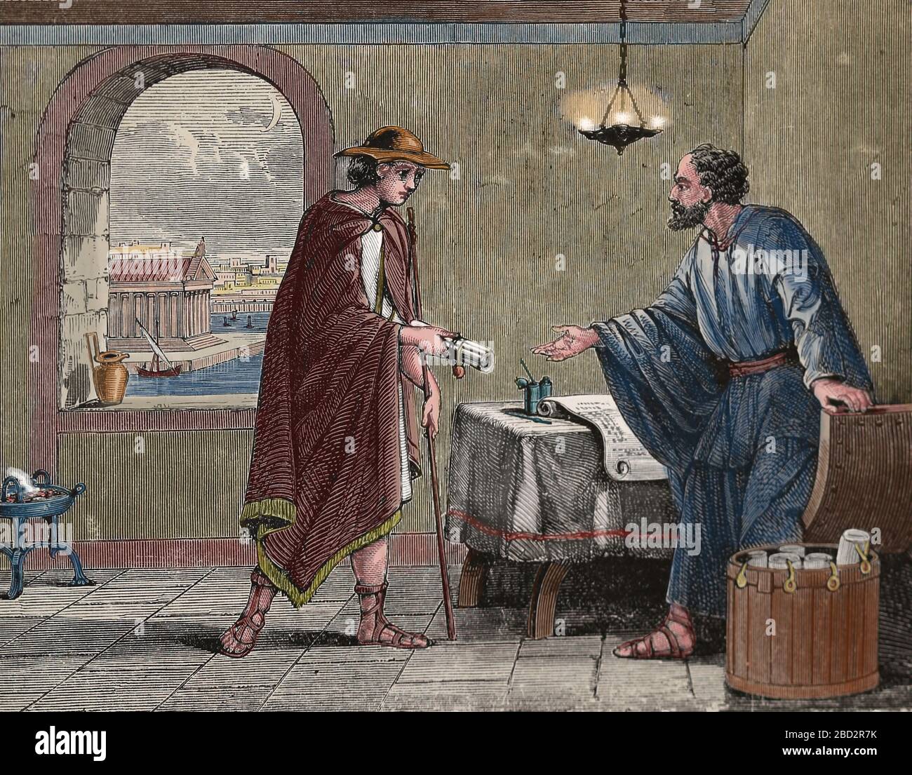 Paul Of Tarsus High Resolution Stock Photography and Images - Alamy