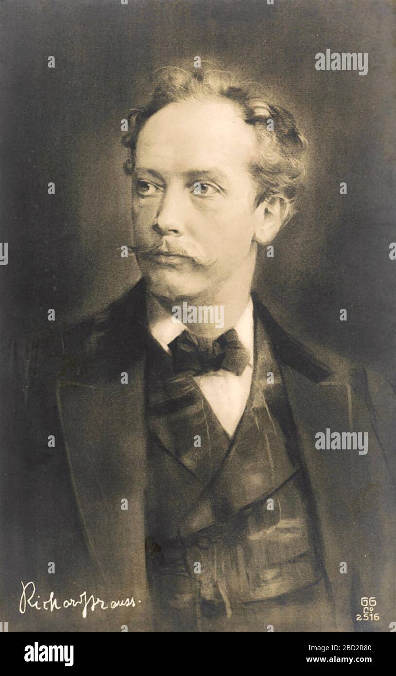 Richard strauss german musician hi-res stock photography and images - Alamy