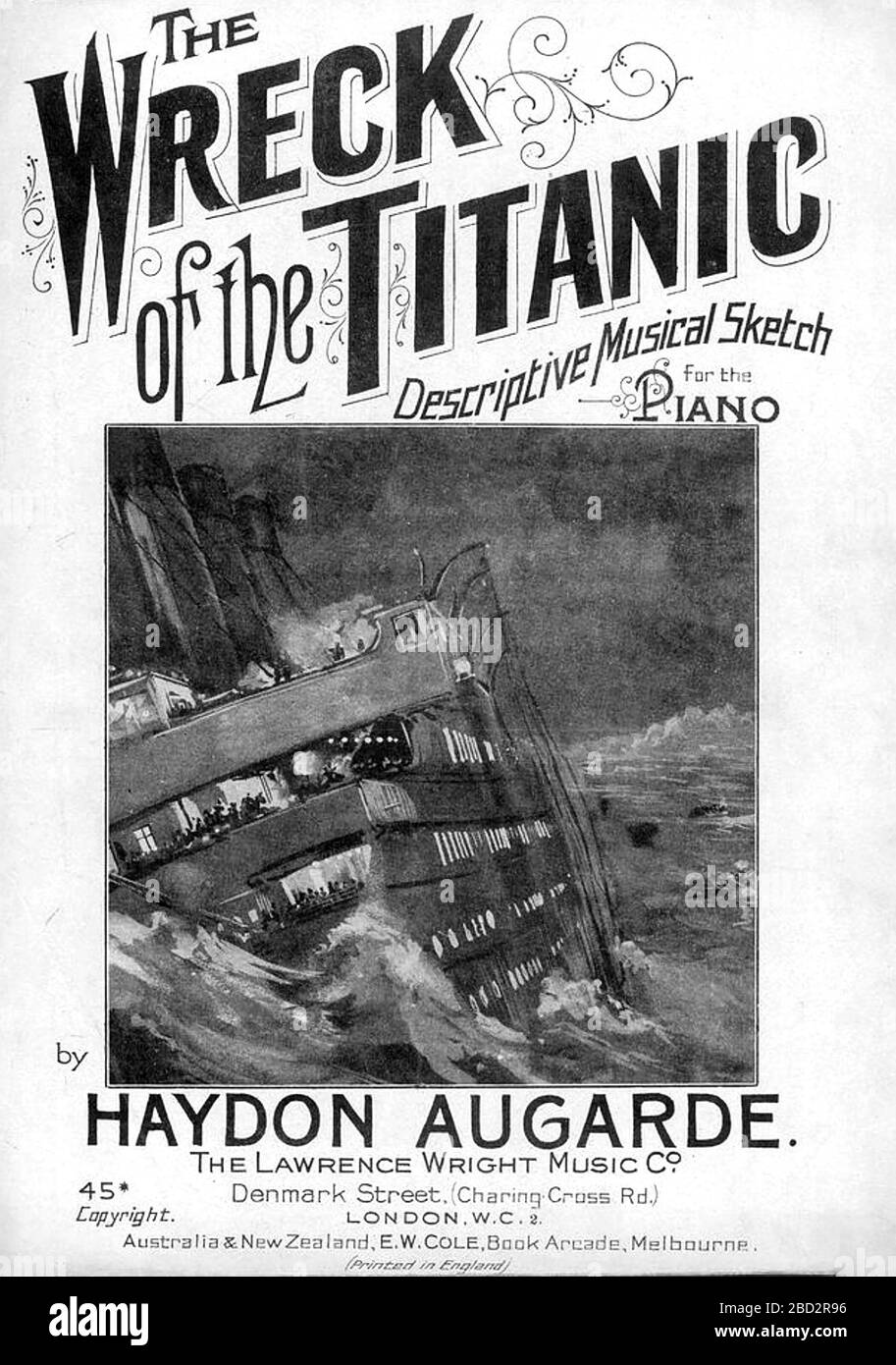 Titanic wreck hi-res stock photography and images - Alamy