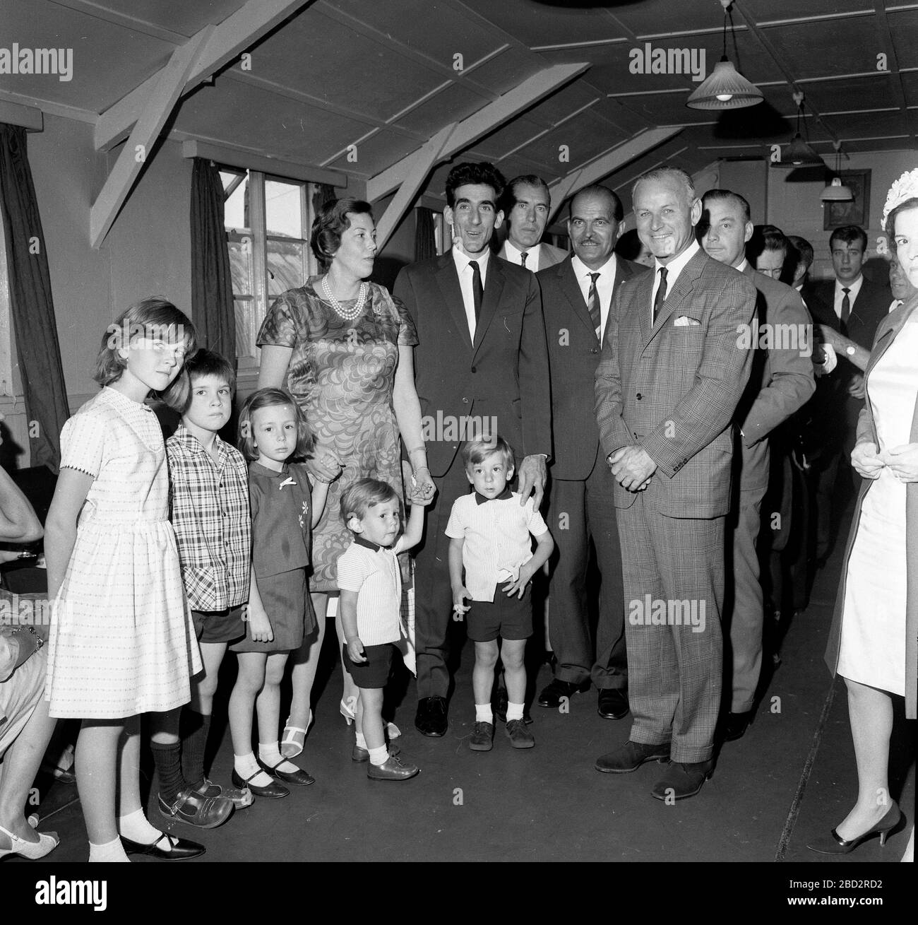 Prince Andreas and his wife Princess Kira of Leiningen and their ...