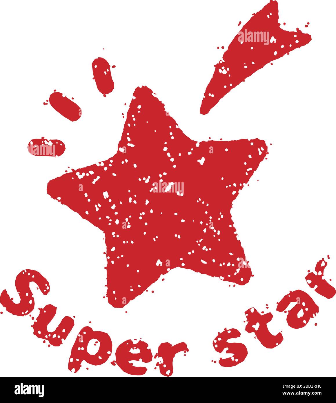rubber stamp icon (for teachers using at school) / Super star Stock ...