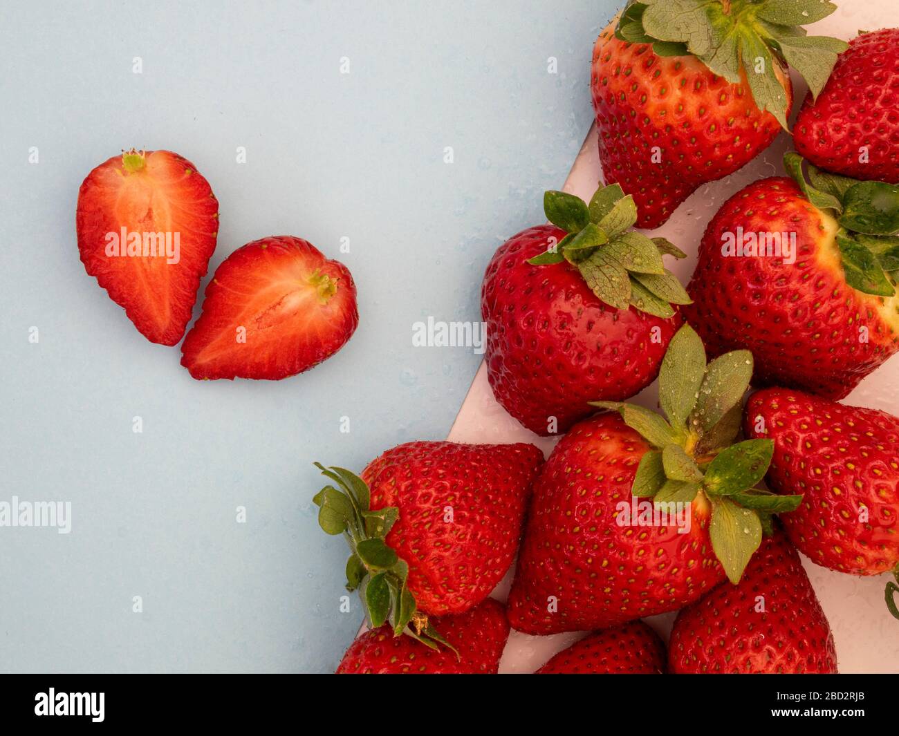 Strawberry runners hi-res stock photography and images - Alamy