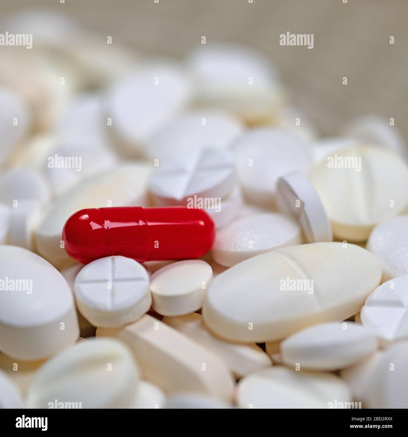 Medicines in the form of tablets and capsules Stock Photo - Alamy