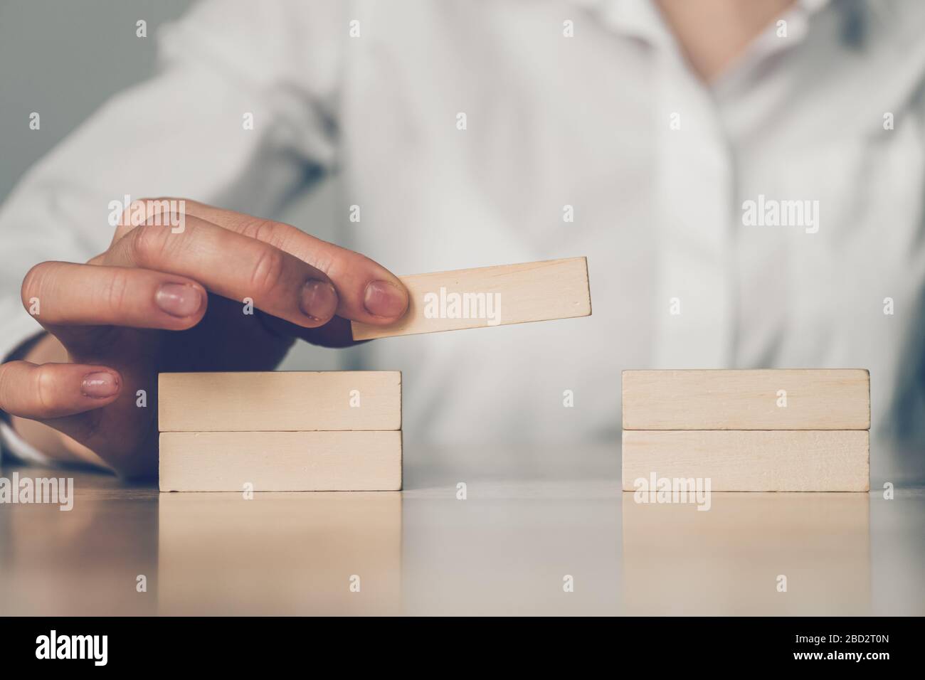 The concept of combining companies into a corporation - abstractly a ...