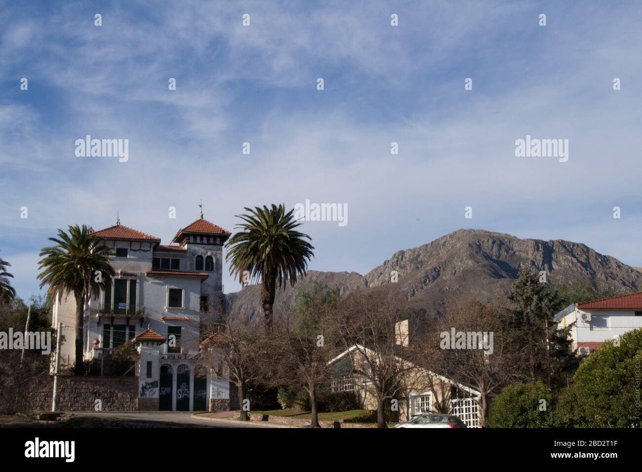 Capilla del Monte, Córdoba State Argentina Stock Photo - Alamy
