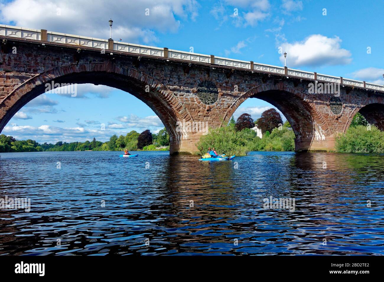 Smeaton Bridge River Tay Perth High Resolution Stock Photography and ...