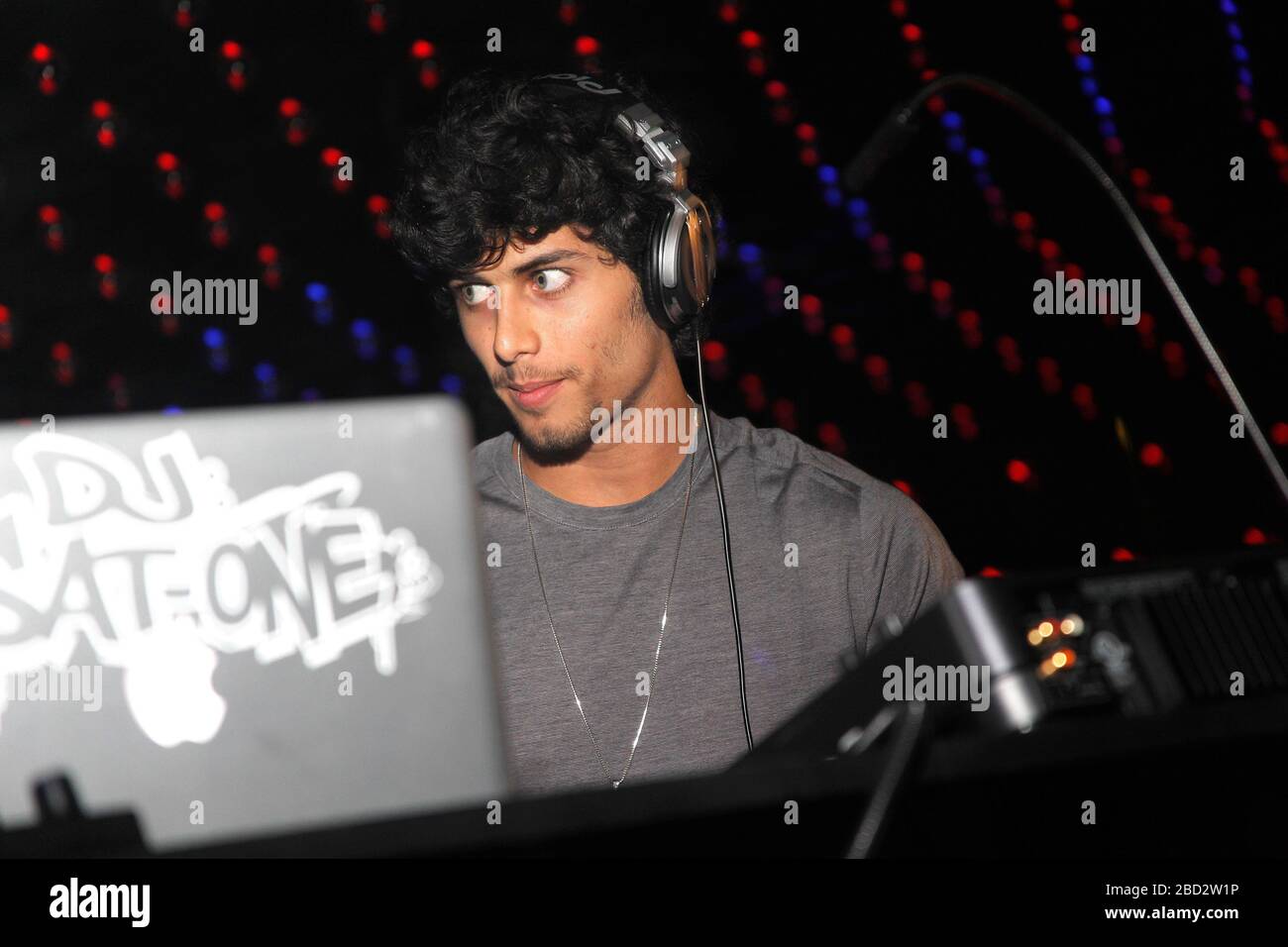 Brazilian sensation Jesus Luz DJ's a set at Dusk nightclub at Caesars ...