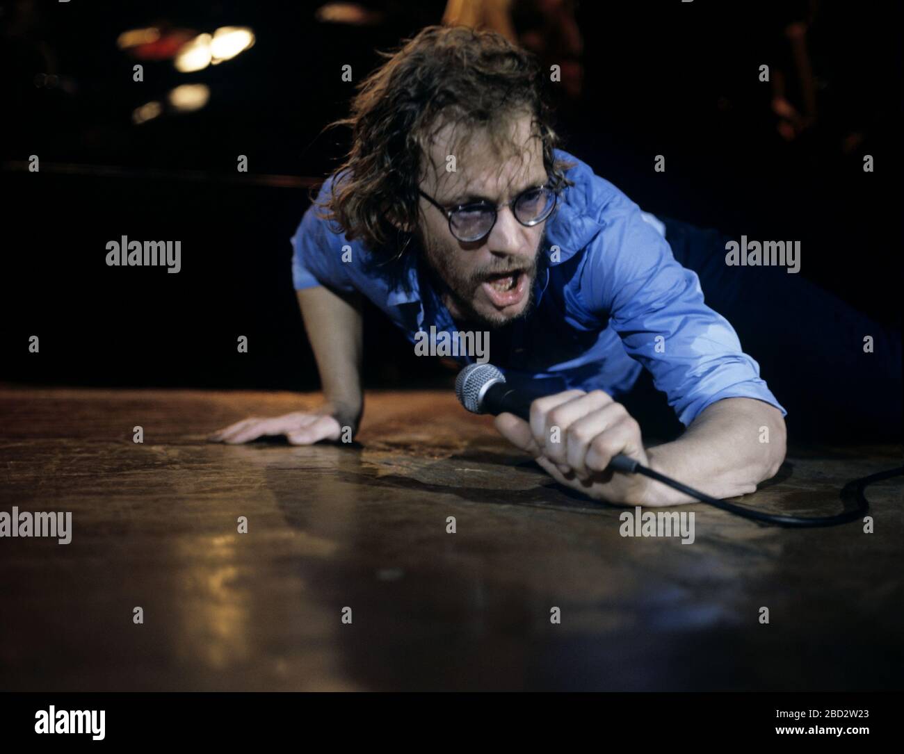 Warren Zevon performing in Philadelphia, PA in 1982. Credit: Scott ...