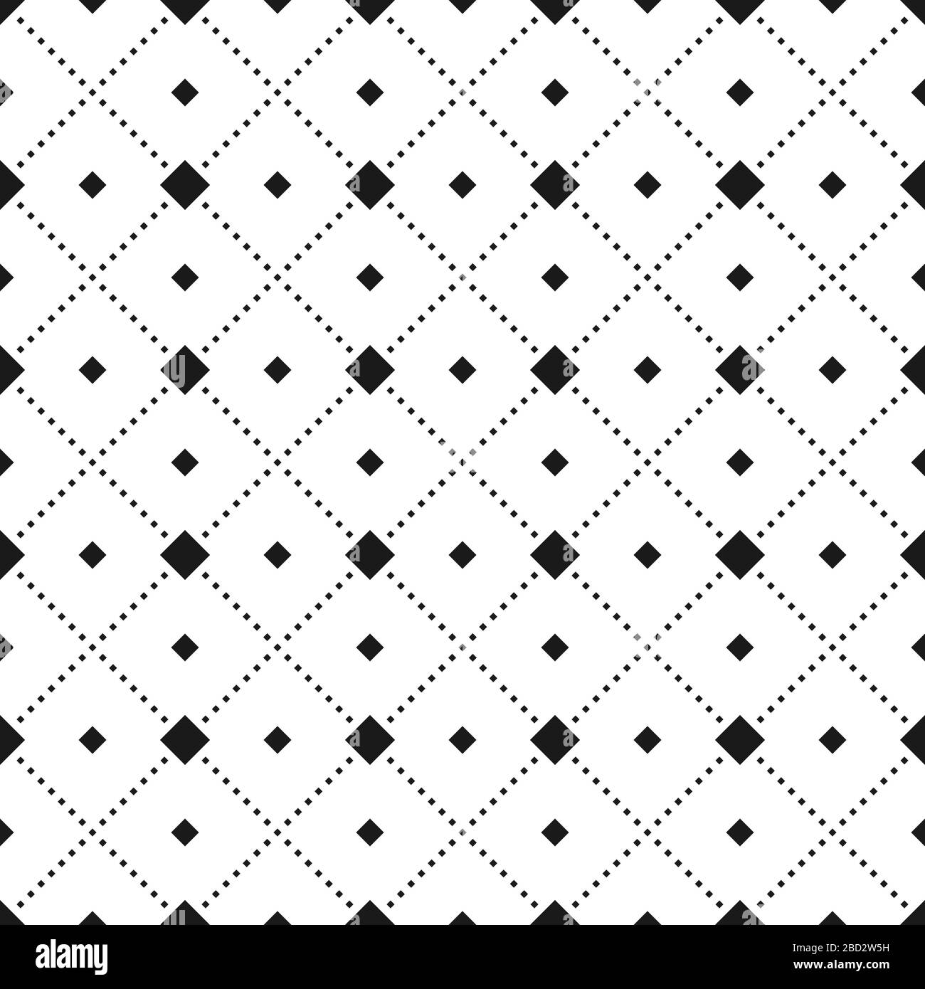 Dotted Square Outline