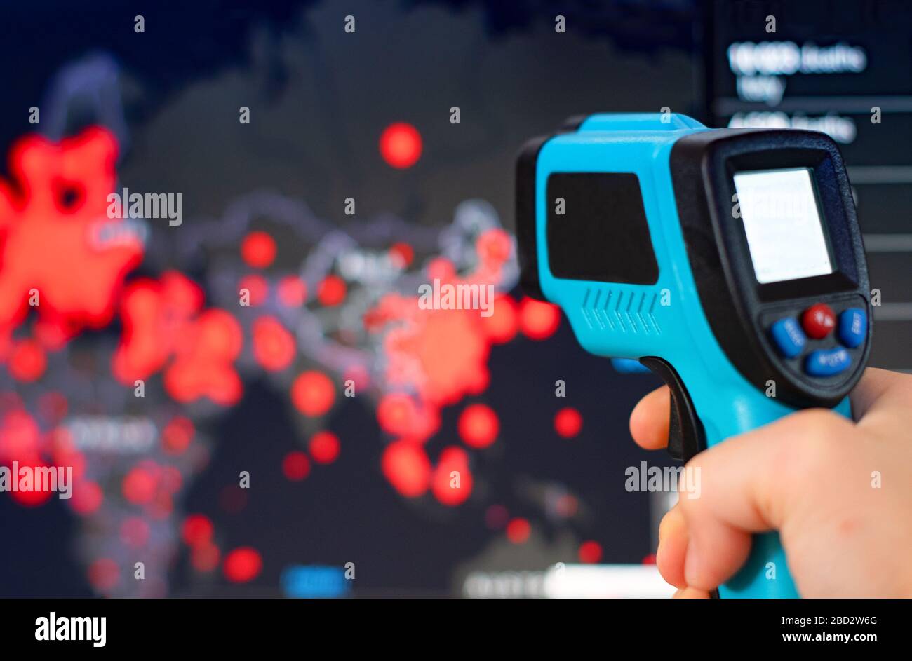 Temperature map hi-res stock photography and images - Alamy