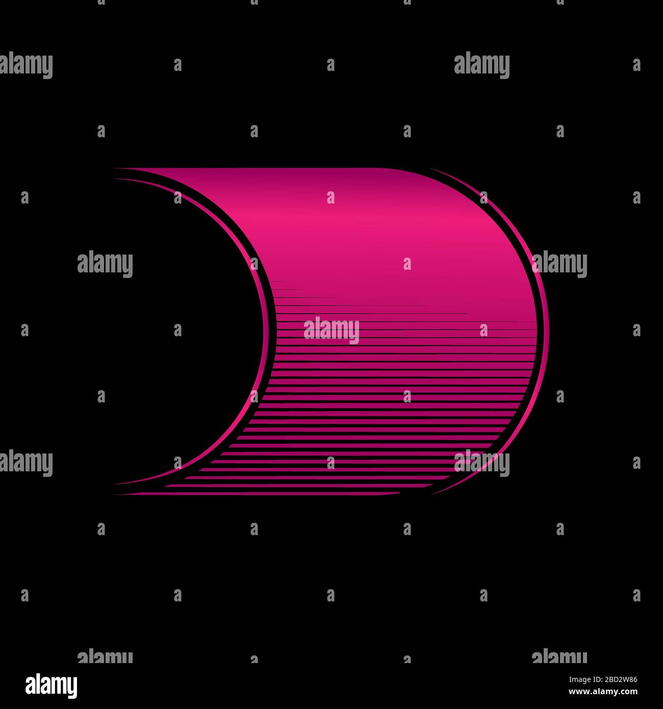 Vector abstract logo for business cards, stickers, labels. Stock ...
