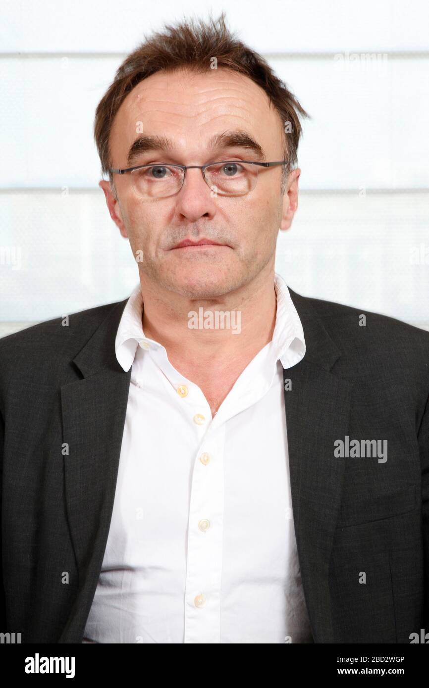 Danny Boyle portrait taken at the Four Seasons Hotel in Philadelphia to ...