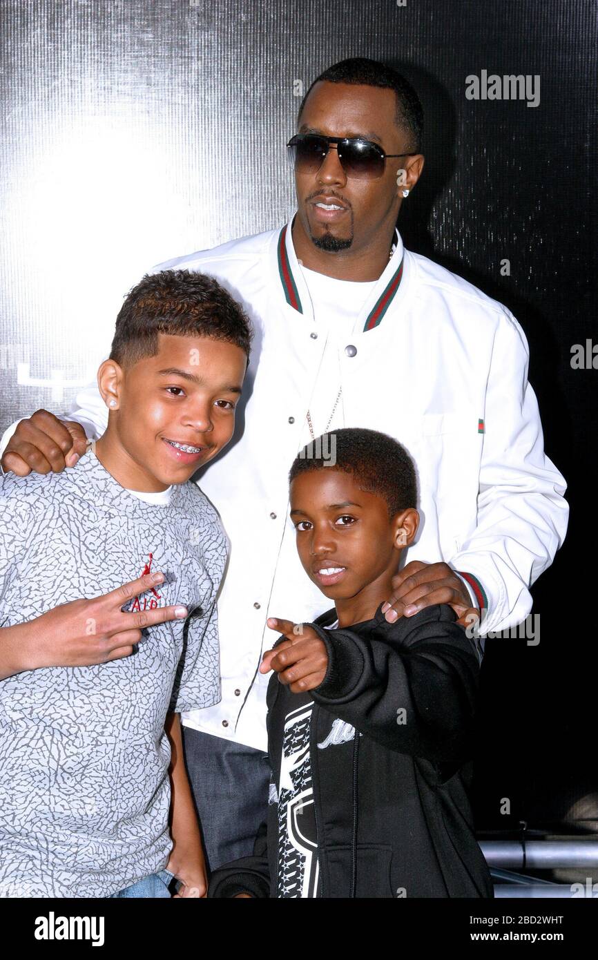 P diddy attends hi-res stock photography and images - Alamy