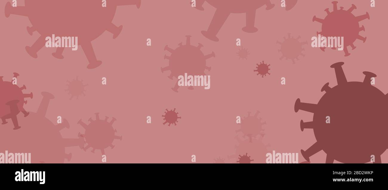 Abstract red soft light background with microbe Stock Photo - Alamy