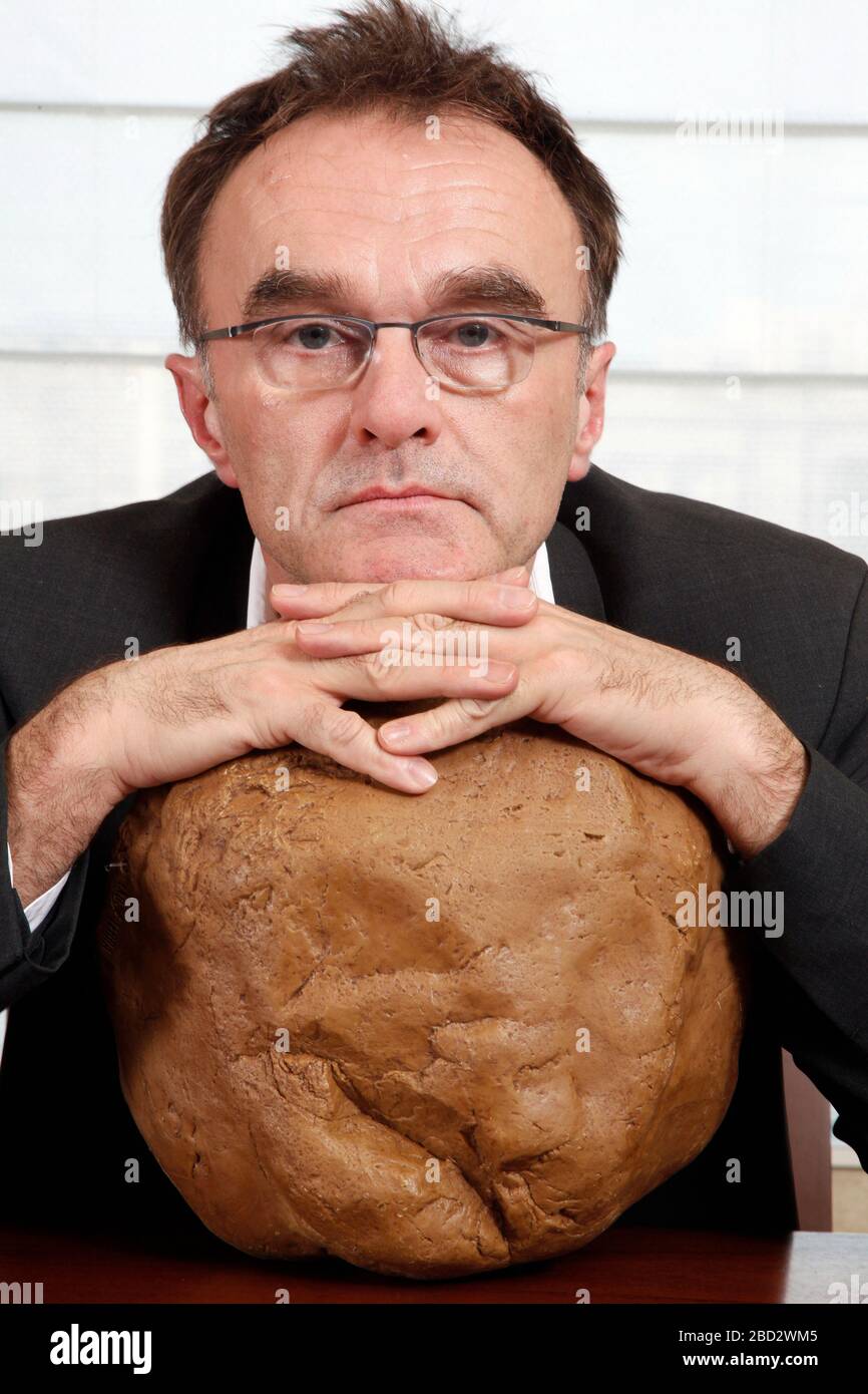 Danny Boyle portrait taken at the Four Seasons Hotel in Philadelphia to ...