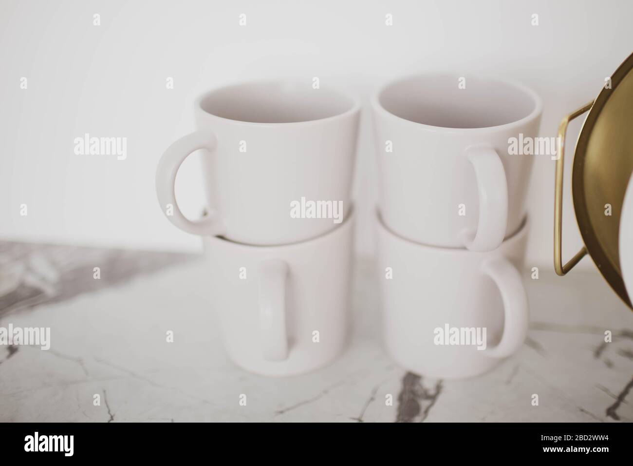 Stylish mugs hi-res stock photography and images - Alamy