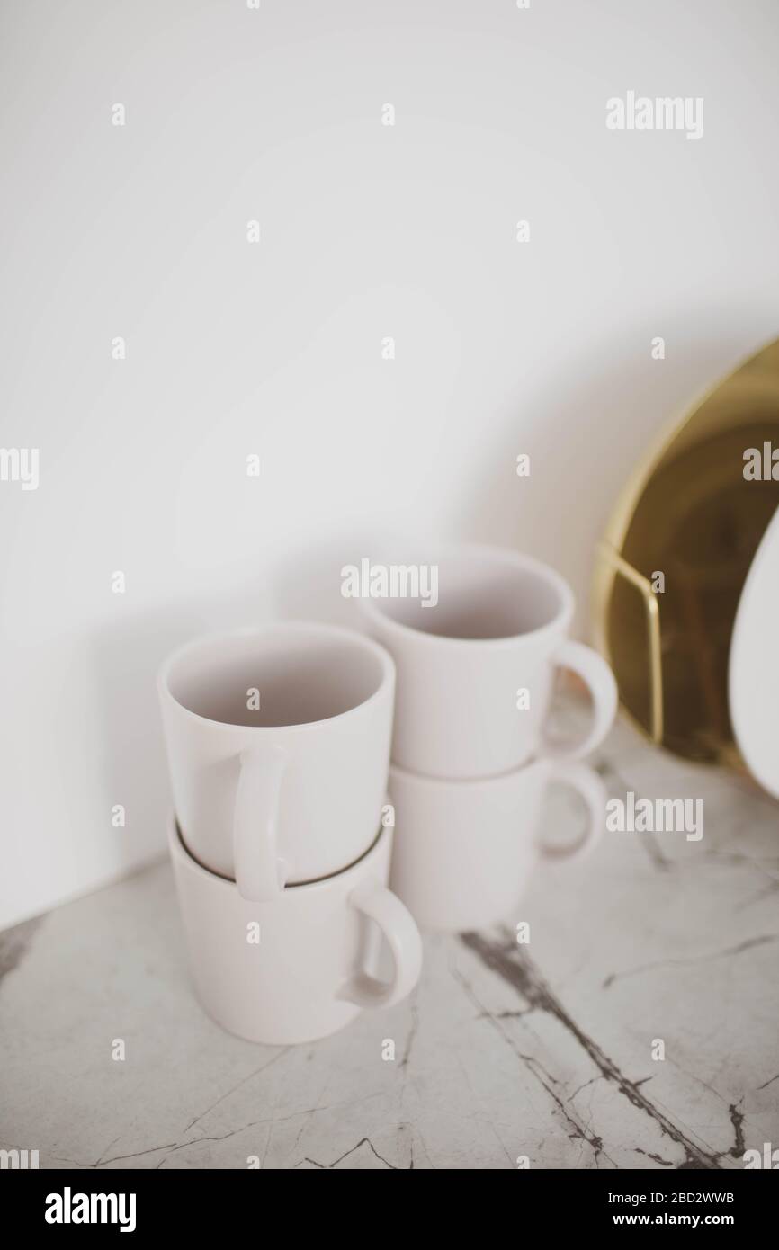 Stylish mugs hi-res stock photography and images - Alamy