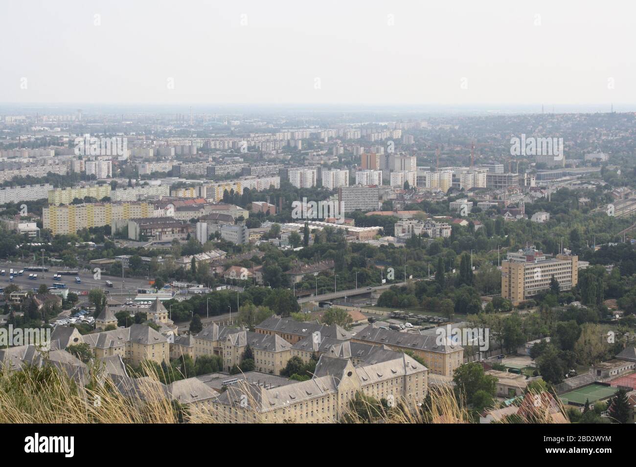 A view of a city Stock Photo - Alamy
