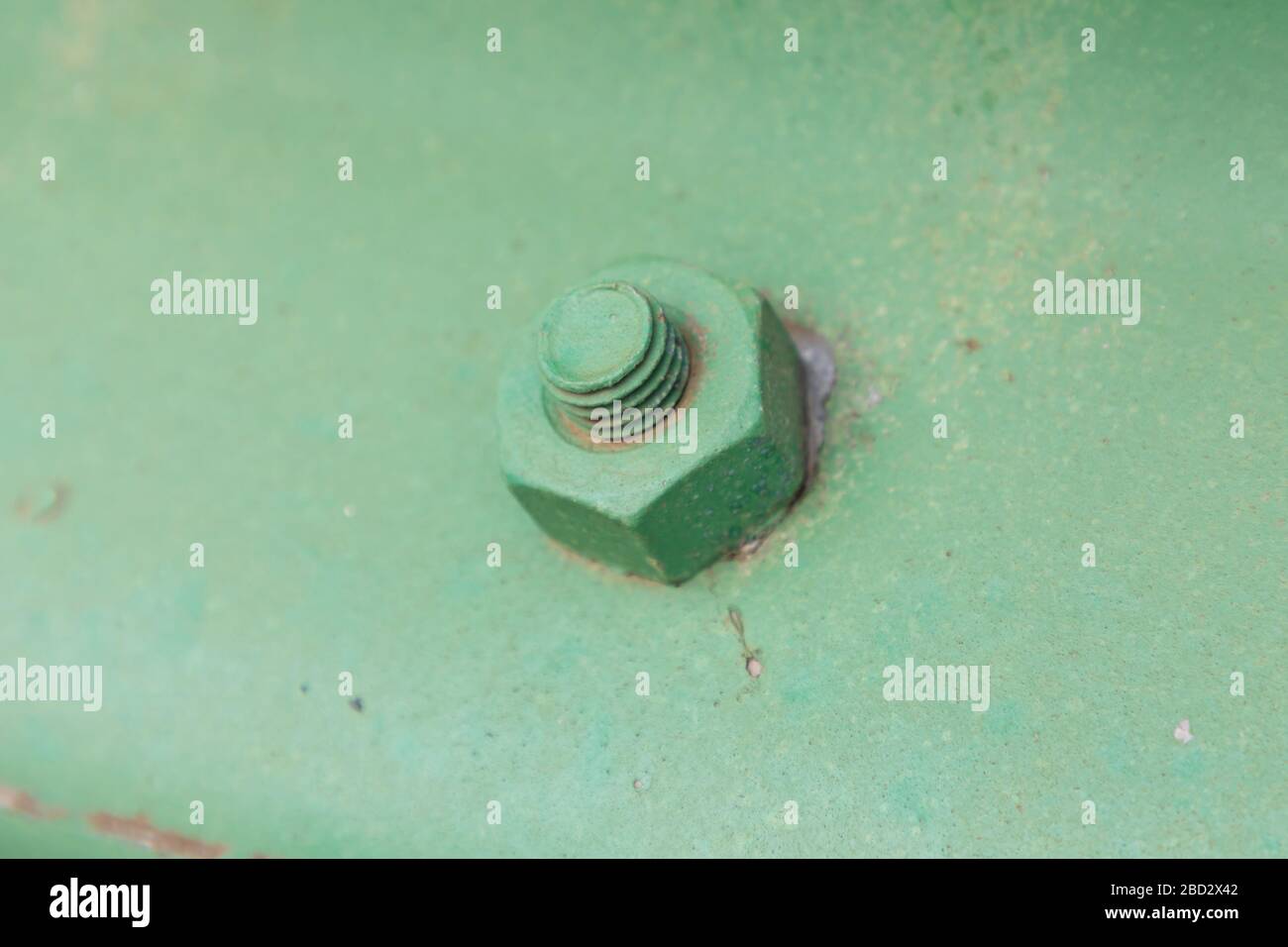 Joint bolt for green steel structure hi-res stock photography and ...