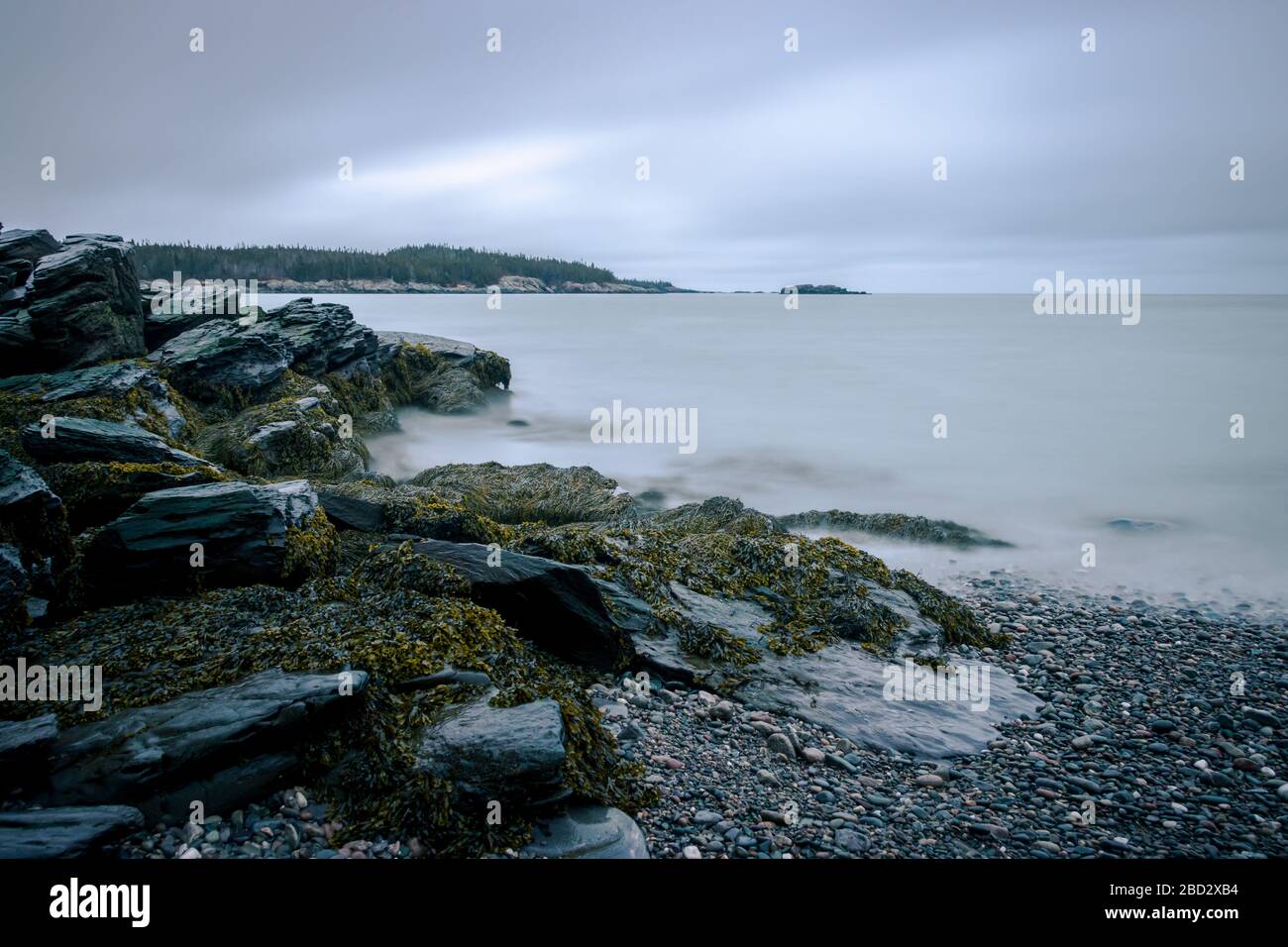 Rainy long exposure in the day. Dark moody but calm and peaceful ...