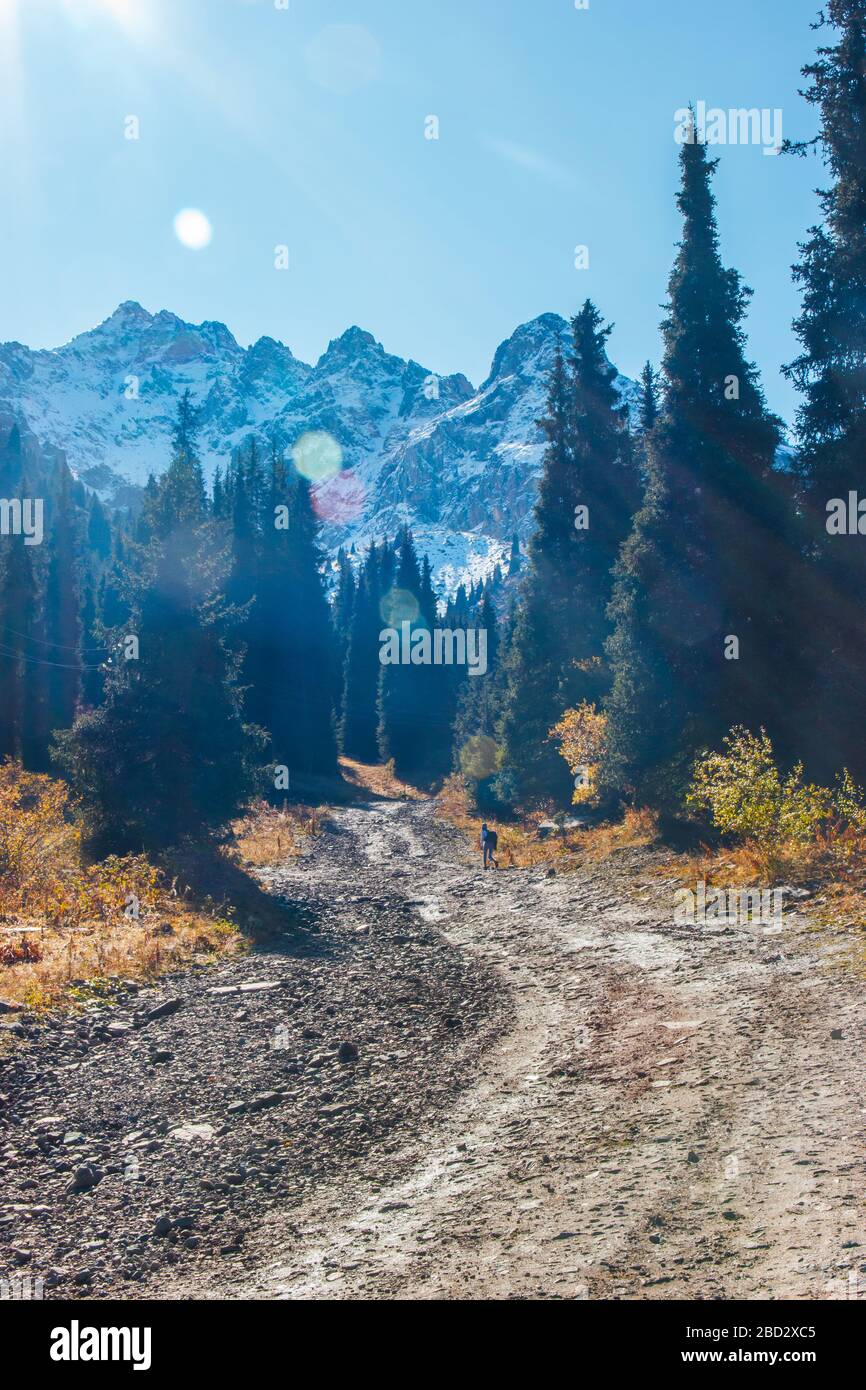 Tuyuk su gorge hi-res stock photography and images - Alamy