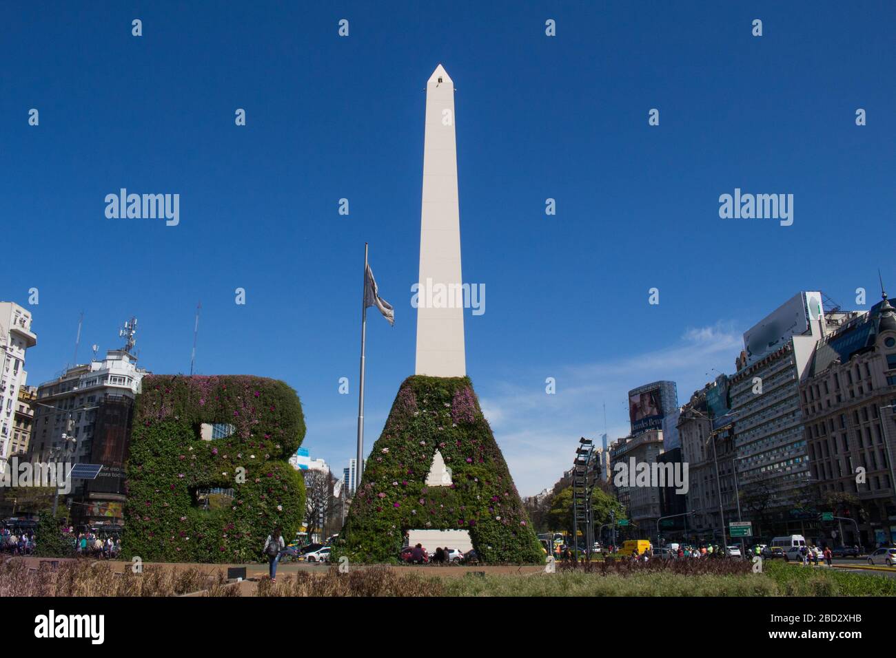 Argentina obelisco monument hi-res stock photography and images - Alamy