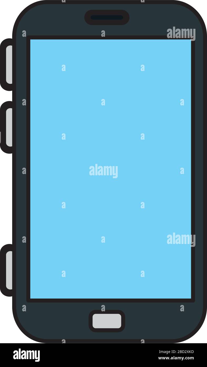 Isolated digital smartphone vector design Stock Vector Image & Art - Alamy