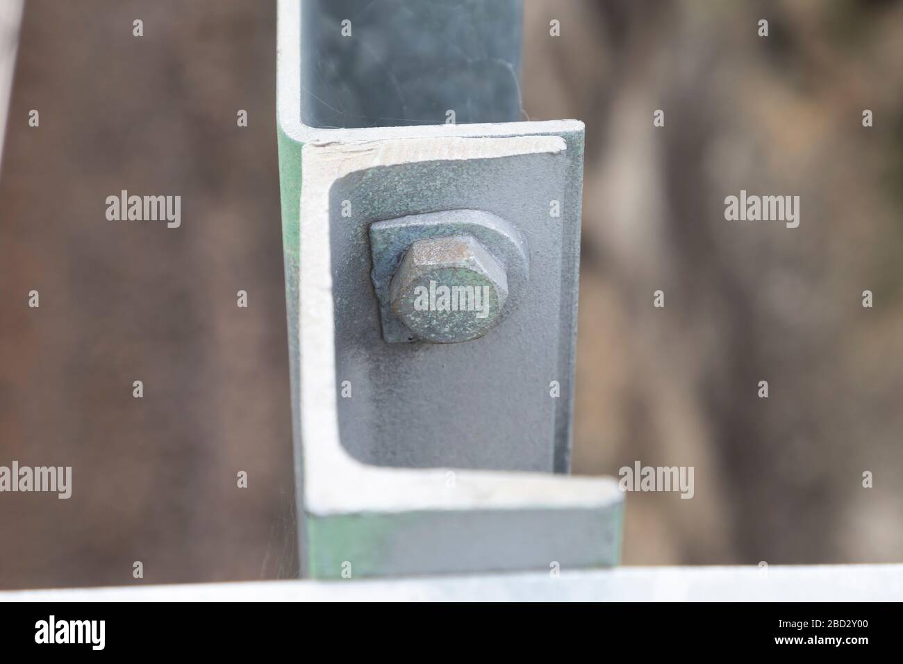 Silver bolt head in hi-res stock photography and images - Alamy