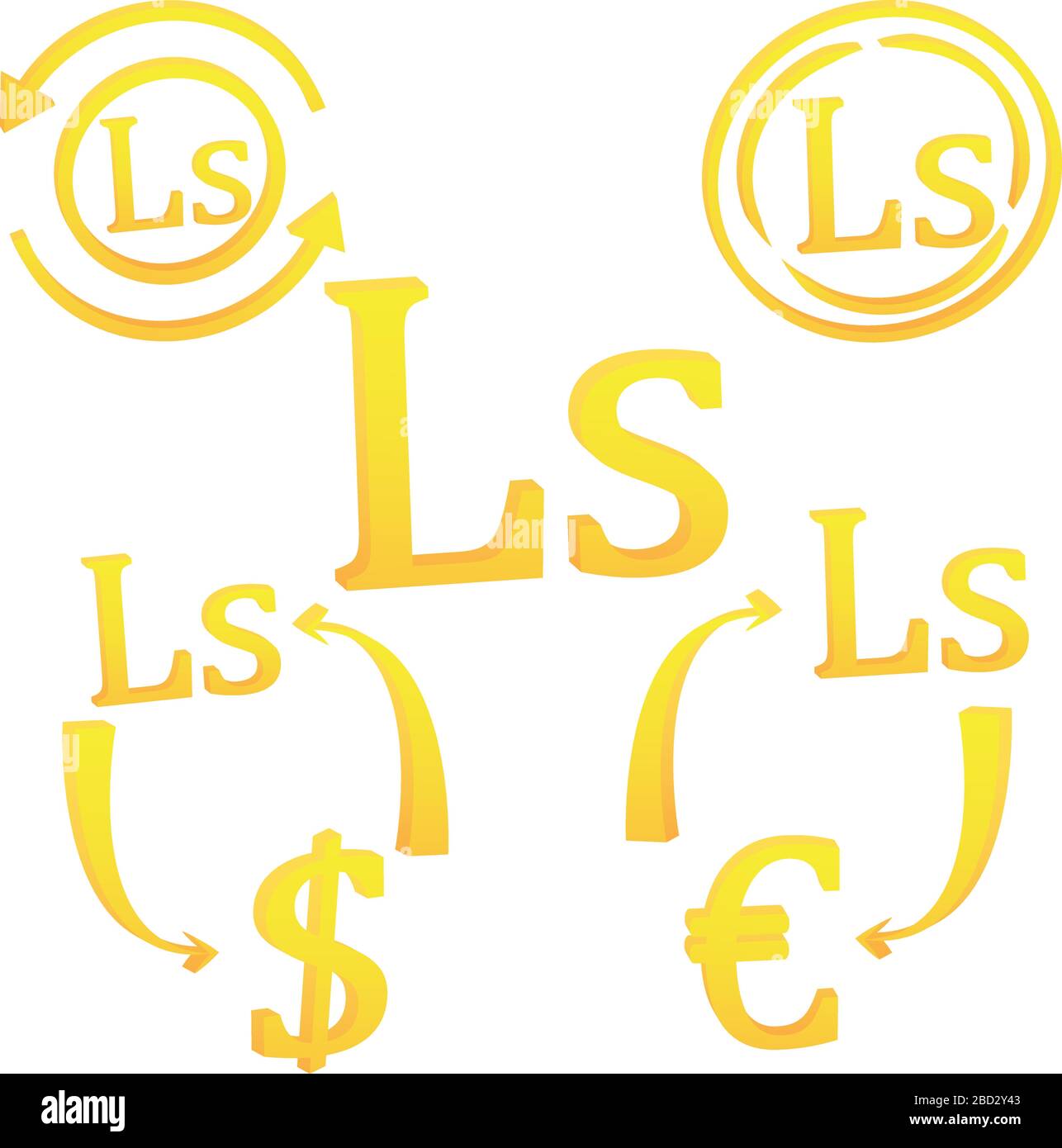 Latvian Lat currency symbol icon of Latvia Stock Vector Image & Art - Alamy