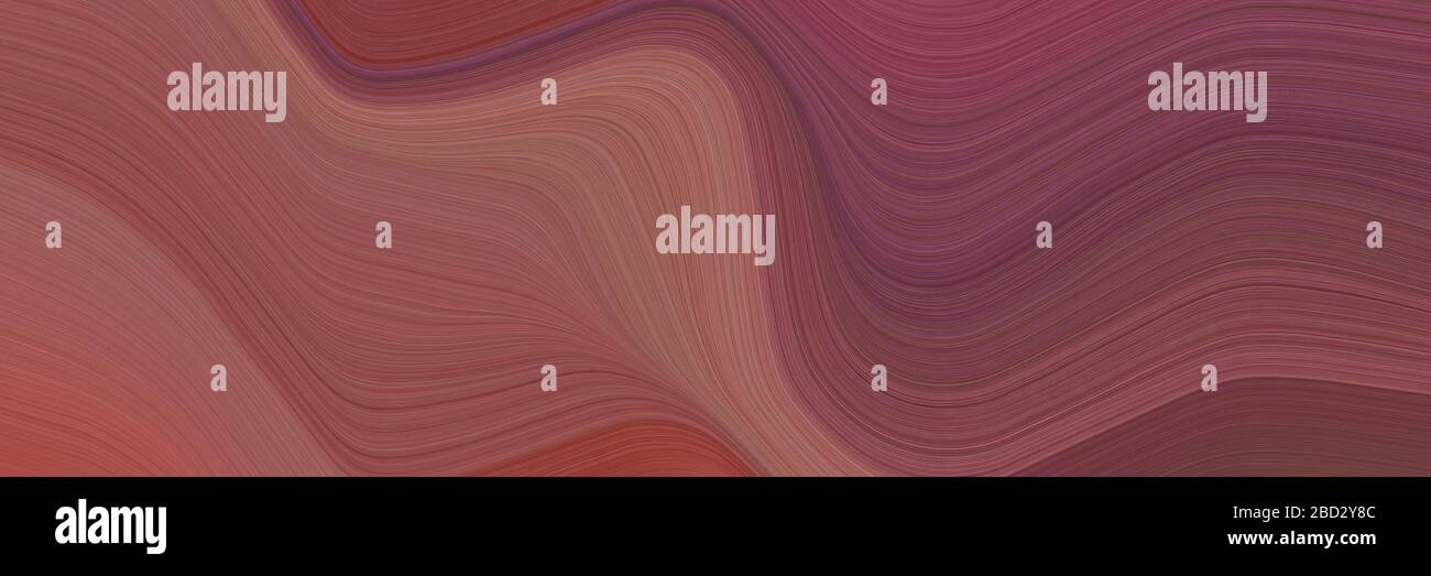 elegant decorative banner design with dark moderate pink, old mauve and ...