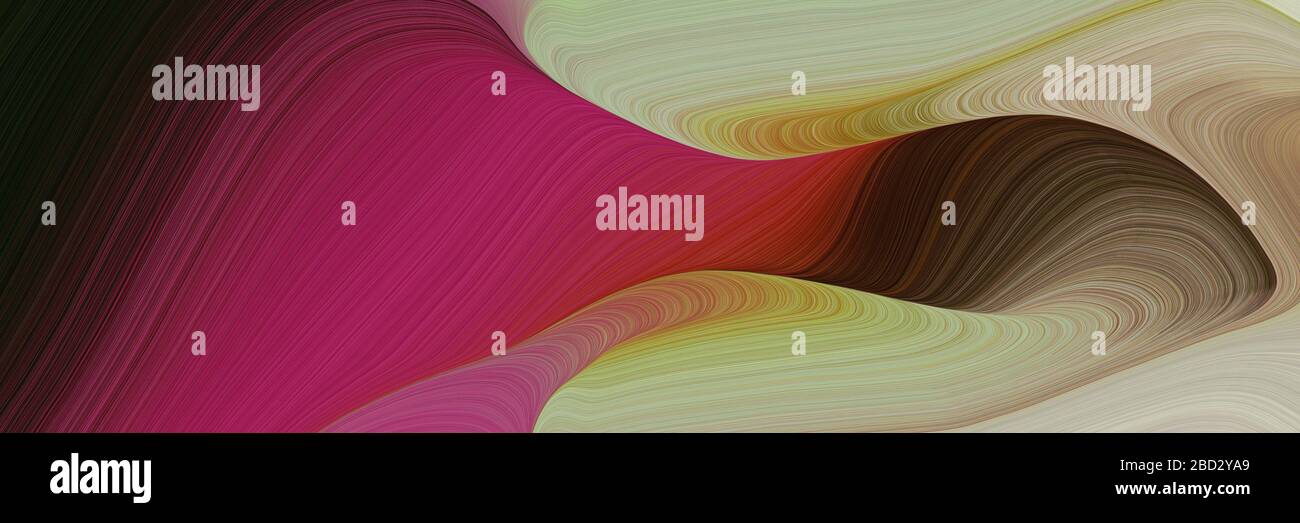 elegant moving header design with dark moderate pink, very dark pink ...