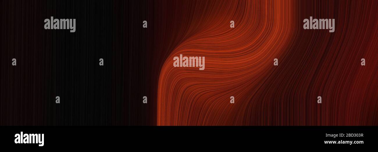 elegant dynamic designed horizontal header with very dark red ...