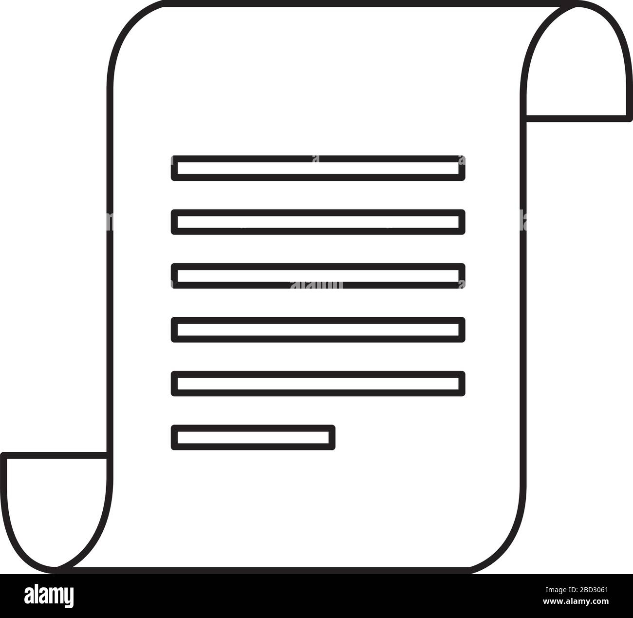 Isolated Data Document Vector Design Stock Vector Image And Art Alamy 8680