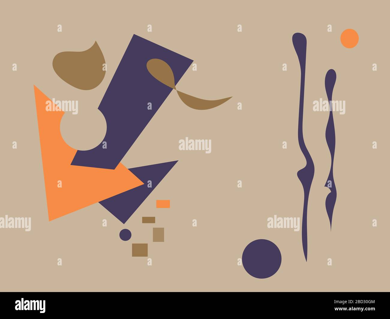 Abstract fall art Stock Vector Images - Alamy