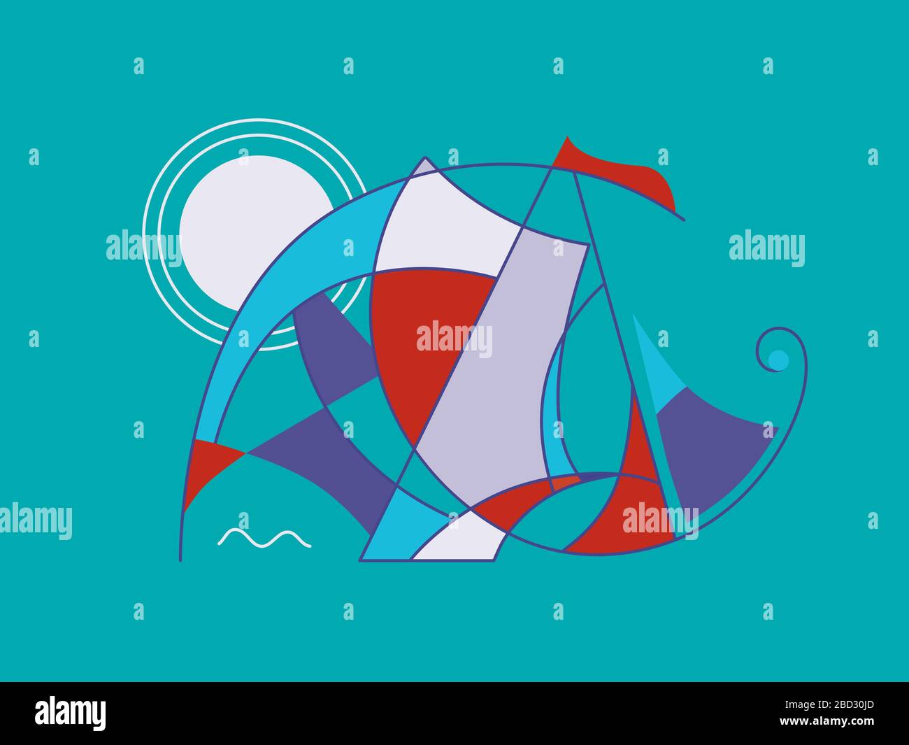 Original art Stock Vector Images - Alamy