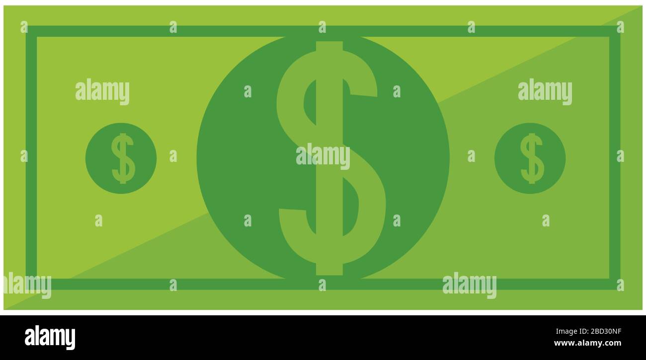 Isolated money bill vector design Stock Vector Image & Art - Alamy