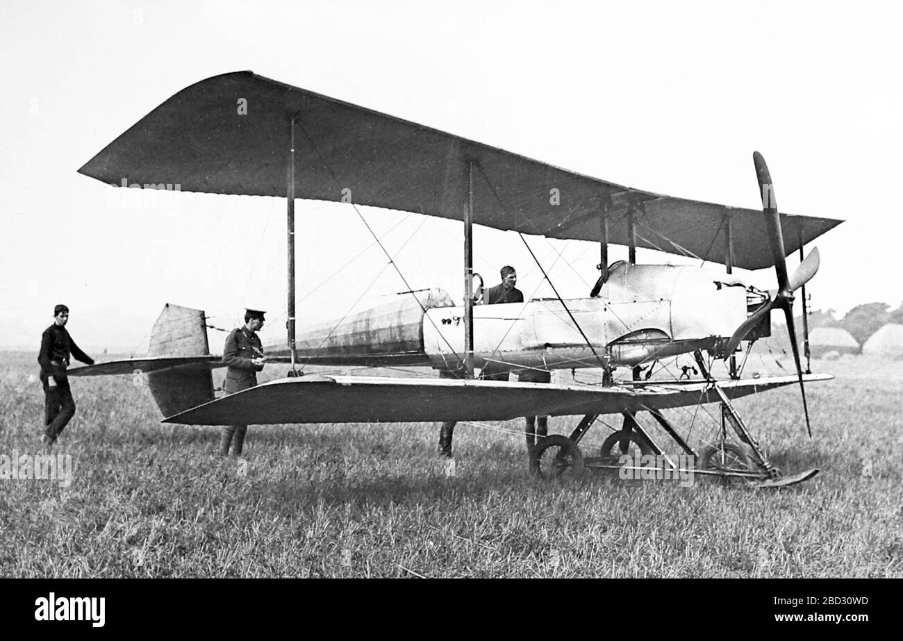 Early aeroplane hi-res stock photography and images - Alamy