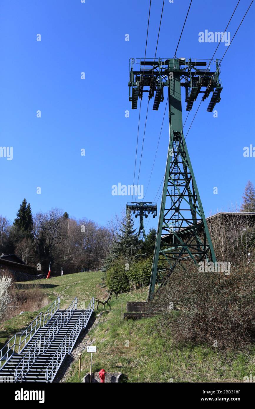 Pylone metallique hi-res stock photography and images - Alamy