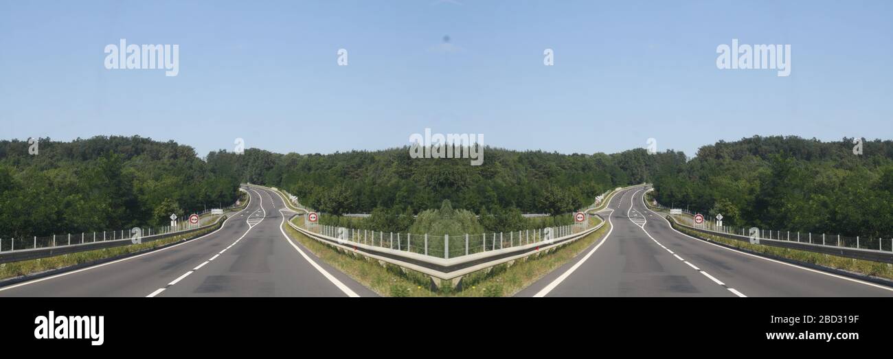 Which way should I go Stock Photo - Alamy