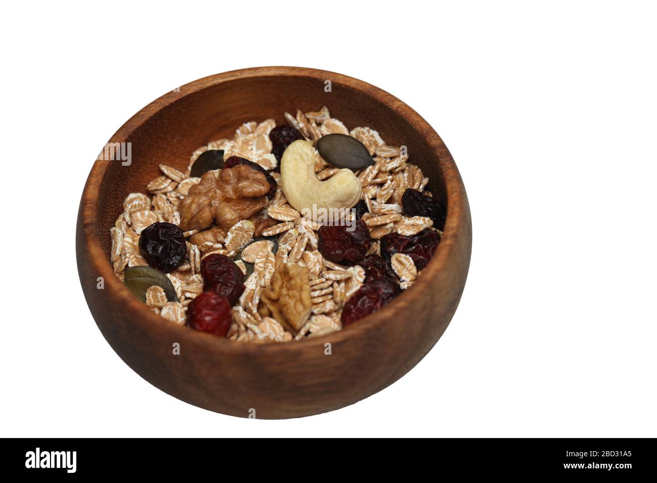 Cereal flakes breakfast food Stock Photo - Alamy