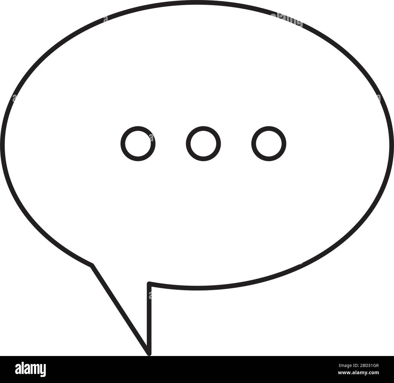 Isolated communication bubble vector design Stock Vector Image & Art ...