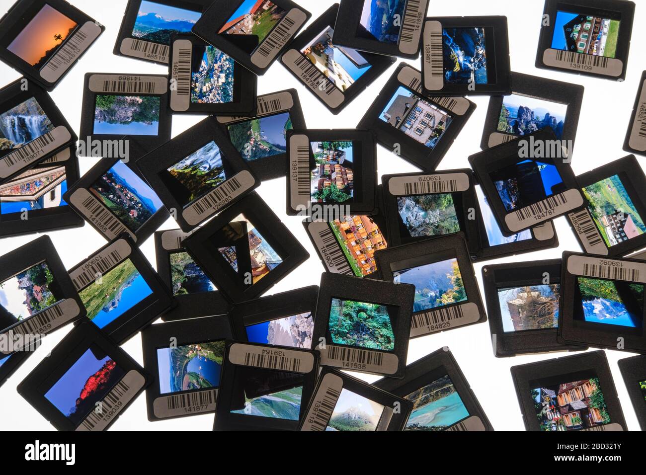 Transparencies slides hi-res stock photography and images - Alamy