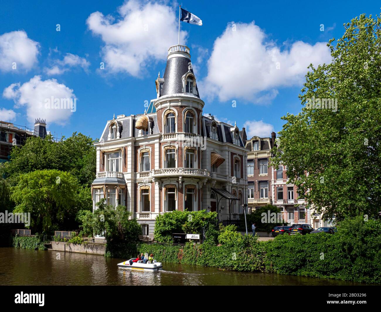 Atlas Fiscalisten building, Amsterdam, Netherlands Stock Photo - Alamy