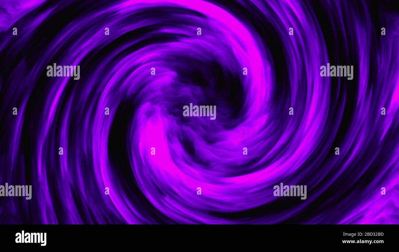 Computer generated vortex background of dense clouds. 3d rendering ...