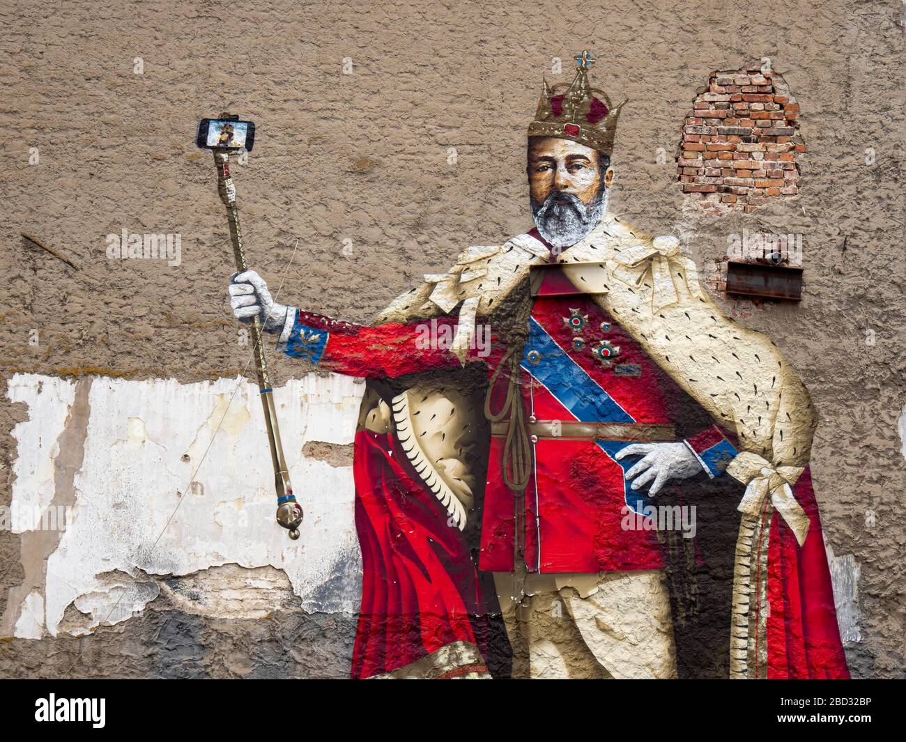 King Graffiti High Resolution Stock Photography and Images - Alamy