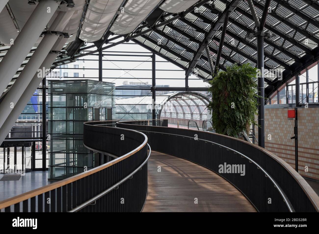 Klimahaus Bremerhaven, interior view, Bremerhaven, Germany Stock Photo ...